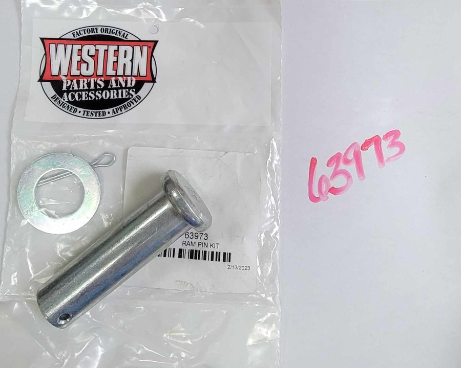 63973 WESTERN RAM PIN KIT -PP – MacArthur Equipment